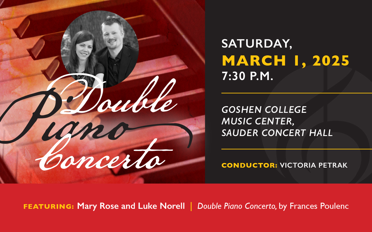 Double Piano Concerto | Maple City Community Orchestra